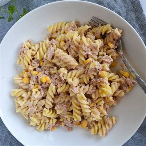 Pâtes au Thon et Fromage WW Recettes Légères