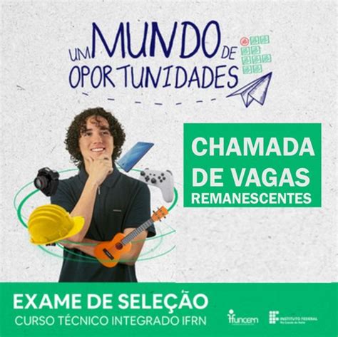 Divulgada Lista De Vagas Remanescentes Para Preenchimento De Vagas