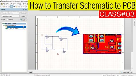 How To Convert Schematic To Pcb In Altium