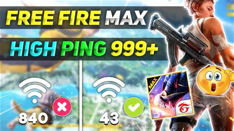 How To Solve High Ping Problem In Free Fire Max Free Fire Max High