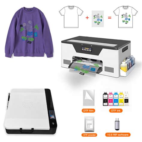A Pro Dtf Printer High Quality Direct To Film Printing