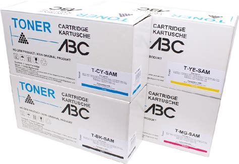ABC Huismerk Set 4x Toner Geschikt Voor Brother TN 421 TN 423 DCP