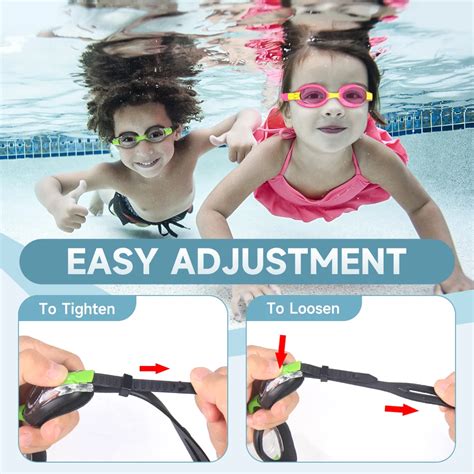 Lunettes de natation lunettes de natation pour enfants étanche Anti