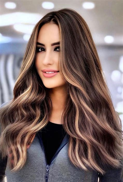 70 Hottest Brown Hair Colour Shades For Stunning Look Soft Natural