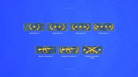 Cs Go Ranks In Explained Cs Money Blog