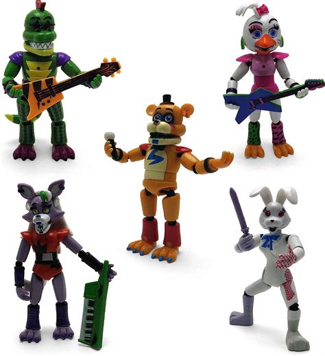 Lego Figurki Fnaf Niska Cena Na Allegro Pl