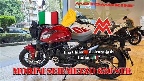 Morini Seiemezzo Str Prueba De Manejo En Ciudad Realmente Vale