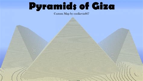 Minecraft Pyramid Map