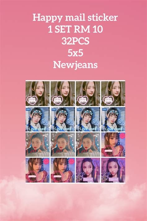 Newjeans Stickers Atelier Yuwa Ciao Jp
