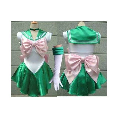 Sailor Moon Costume Sailor Jupiter Cosplay Costume Lita Fancy Dress