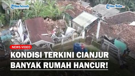 Penampakan Dari Udara Kondisi Terkini Cianjur Yang Porak Poranda Akibat