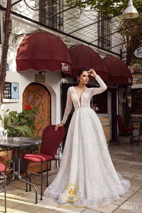 Rochie de mireasă 023 Cel Gratia Rochii de Mireasa 2024 Bucuresti