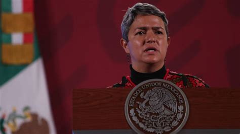 Karla Quintana Osuna comparte renuncia a Comisión de Búsqueda de