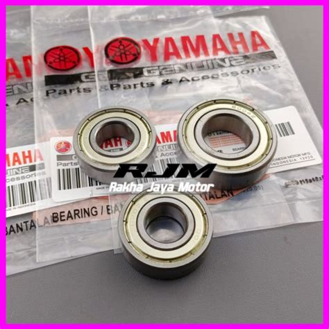 Jual Bearing Roda Belakang Nap Gear Mx King Bearing Lahar Laher