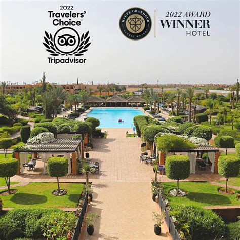 Kenzi Menara Palace Resort In Marrakech A Luxurious And Relaxing