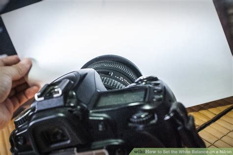 How To Set The White Balance On A Nikon Steps With Pictures
