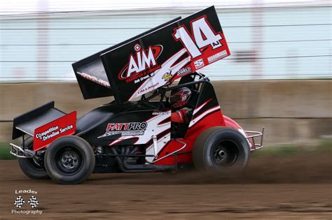 Ira Outlaw Sprint Series Finale Dodge County Fairgrounds