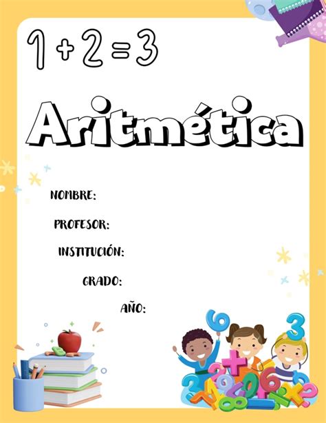 Ll Car Tulas De Aritm Tica Para Primaria Para Imprimir