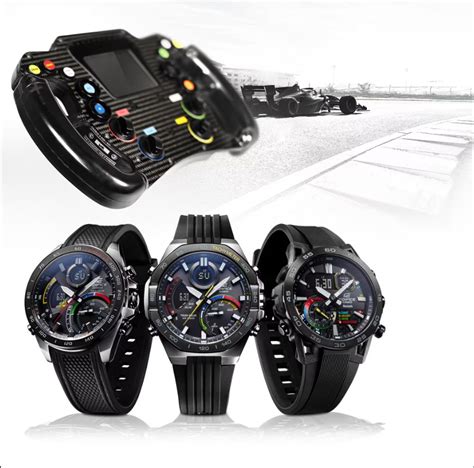 Casio Edifice Sospensione Ecb Dc Aef Helveti Eu