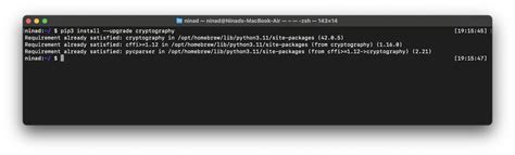 fix cryptographydeprecationwarning in python 3 6 eol askpython
