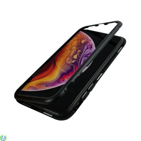 Fodral IPHONE 12 PRO MAX Magnetic 360 Svart