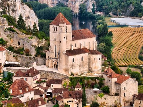 St Cirq Lapopie St Cirq Lapopie Lot Valley Mike Glascock Flickr