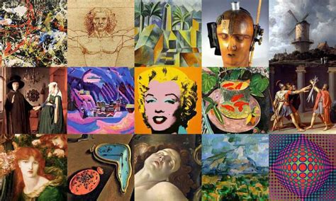 Sanat Akımları Kronolojik Sıralaması Umutium