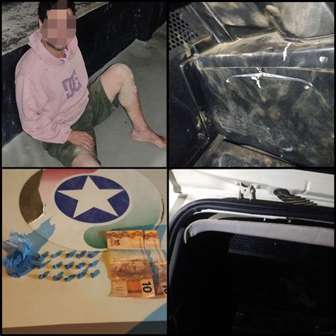 Polícia Militar prende mais um traficante em Balneário Piçarras Penha