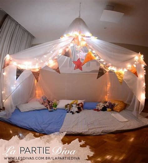 15 Brilliant Slumber Party Ideas