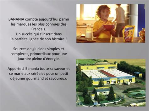 Banania Son Histoire Ppt T L Charger
