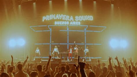 Primavera Sound Buenos Aires confirma su edición 2024 Estación K2