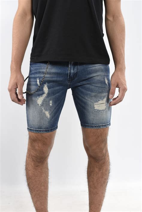 Venta Bermudas De Jeans Hombre En Stock