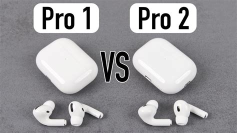 AirPods Pro 1 Vs AirPods Pro 2 Vergleich Lohnt Sich Ein Umstieg