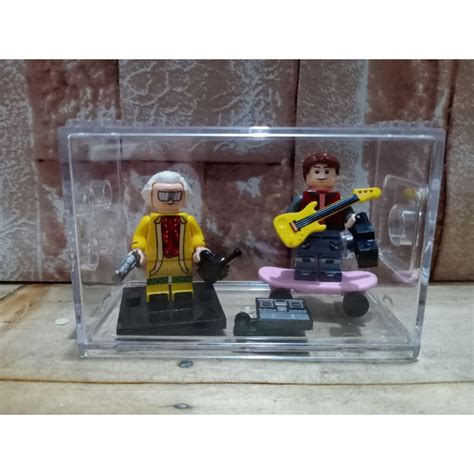 Jual Figure Vintage Film Lego Back To The Future Minifigure Marty Mcfly