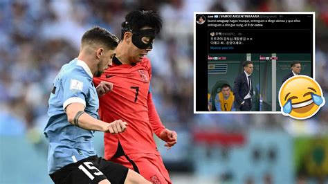 Del De Corea Al Dt De Uruguay Los Mejores Memes Que Dej El Partido