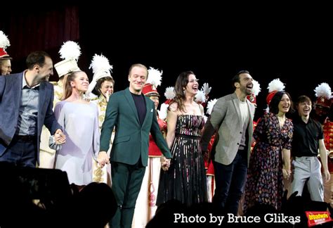 Photos Inside THE MUSIC MAN S Final Curtain Call With Hugh Jackman