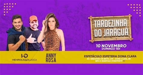 Tardezinha Do Jaragu Em Belo Horizonte Sympla