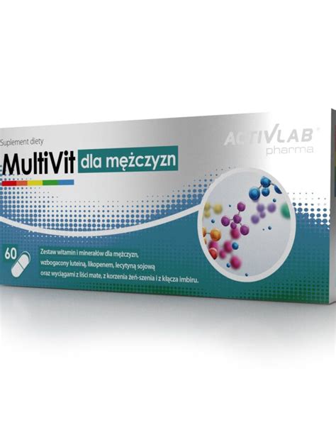 Magnez FORTE X 60 Kaps Activlab Jkmedical Pl