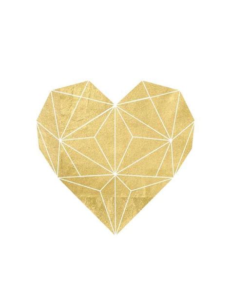 Pin By Chris Stokes On Graphics Geometric Art Geometric Heart Prints