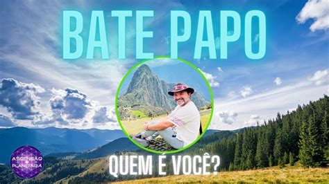 Bate papo Gleidson de Paula Quem é você YouTube
