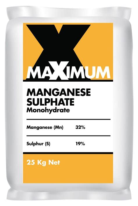 Maximum Manganese Sulphate Campbells Fertilisers Australia