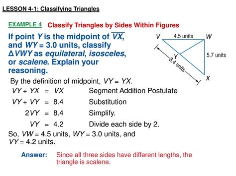 lesson 4 1 classifying triangles ppt download
