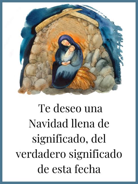 Frases cristianas y bíblicas para Navidad textos religiosos de reflexión