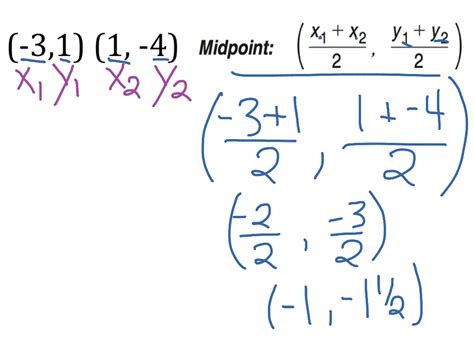 midpoint theorem