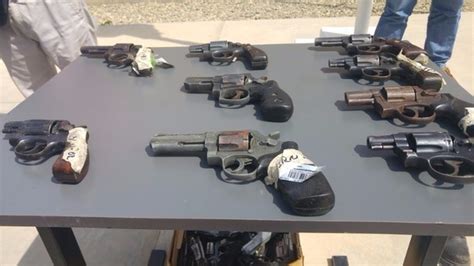 Chiclayo más de mil armas de fuego serán destruidas por Sucamec RPP