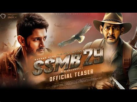 SSMB 29 Movie Hindi Dubbed Update Movie Trailer Mahesh Babu SS