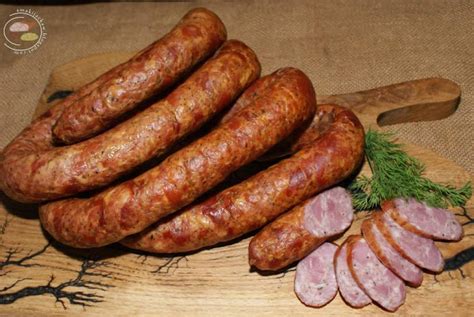 Przepis na Kiełbasa z łopatki Domowe wyroby Coś do chleba i talerza