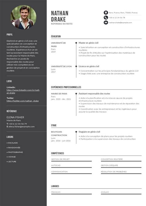 Exemples de CV Responsable voirie sans expérience Guide et conseils