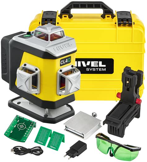 Laser Krzy Owy Zielony Cl G Nivel System Narz Dzia Pomiarowe Lasery