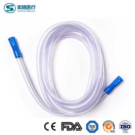 Sunton China CE ISO Approved Surgical Grade Connecting Pipe